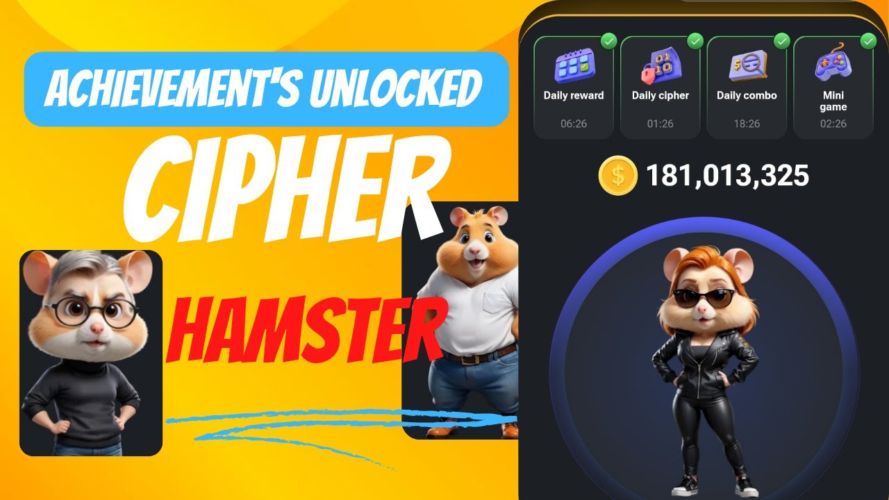 12 August Hamster Kombat Daily Cipher | Hamster Kombat Daily Cipher ...