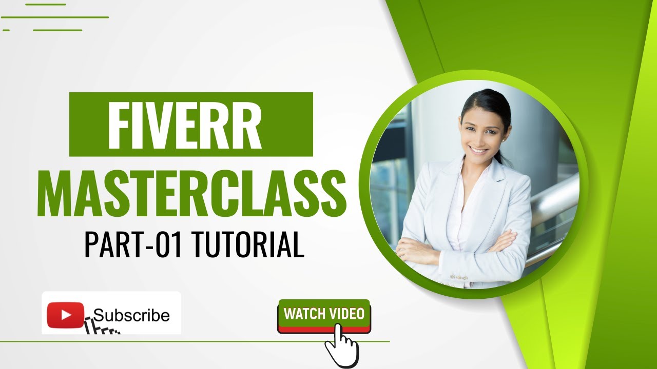How To Make Money on Fiverr Complete Course in Bangla || Fiverr Masterclass part-01 - YouTube