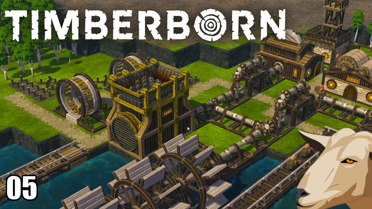 Timberborn | Episode 5 | More Names and More Power - YouTube