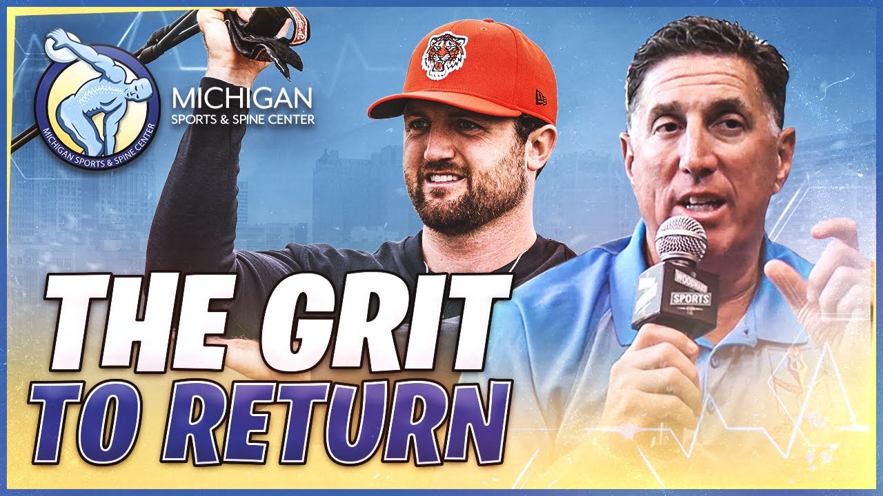 Dr. Pierce on WHAT IT TAKES to Return From a Sports Injury - YouTube