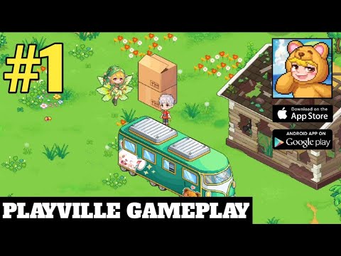 PLAYVILLE - GAMEPLAY - YouTube