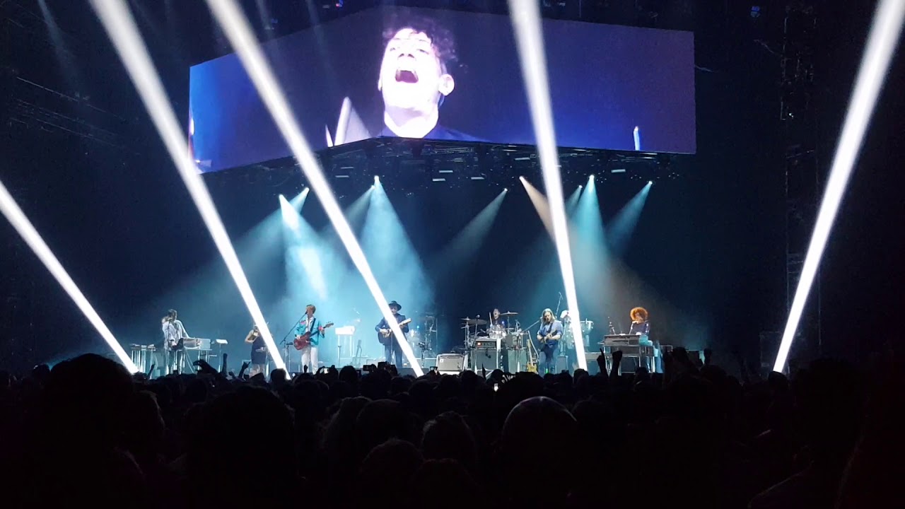 Arcade Fire - We Don't Deserve Love + Everything Now + Wake Up (Live at ...