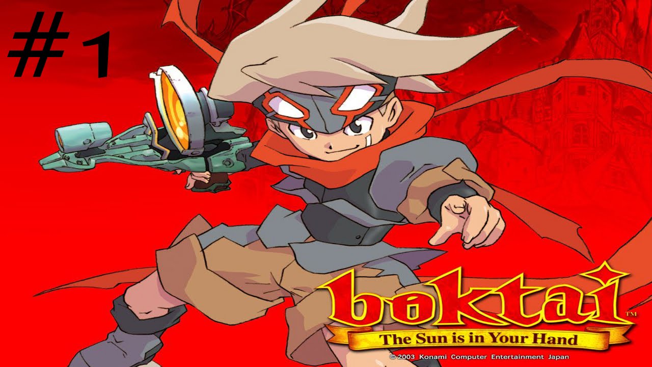 Let's Live Play Boktai: The Sun is in Your Hand - Part 1 - YouTube