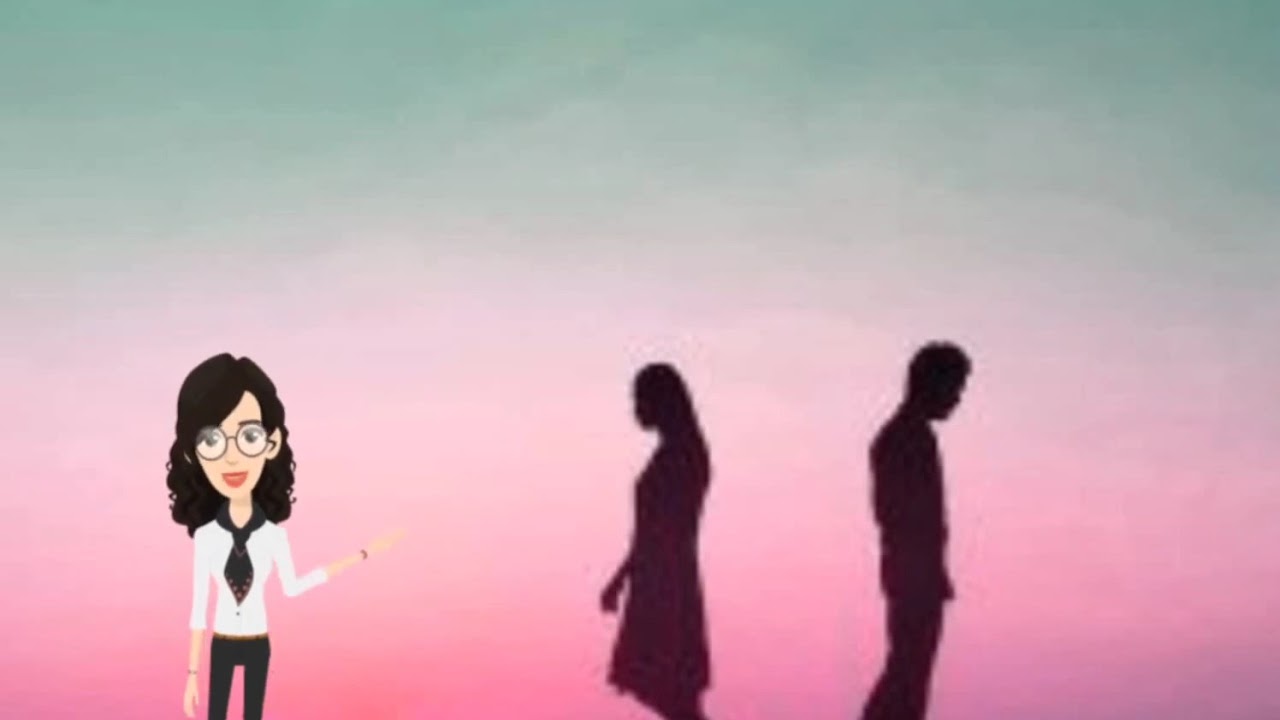 Saying Goodbye - When two lovers are walking away from each other - YouTube