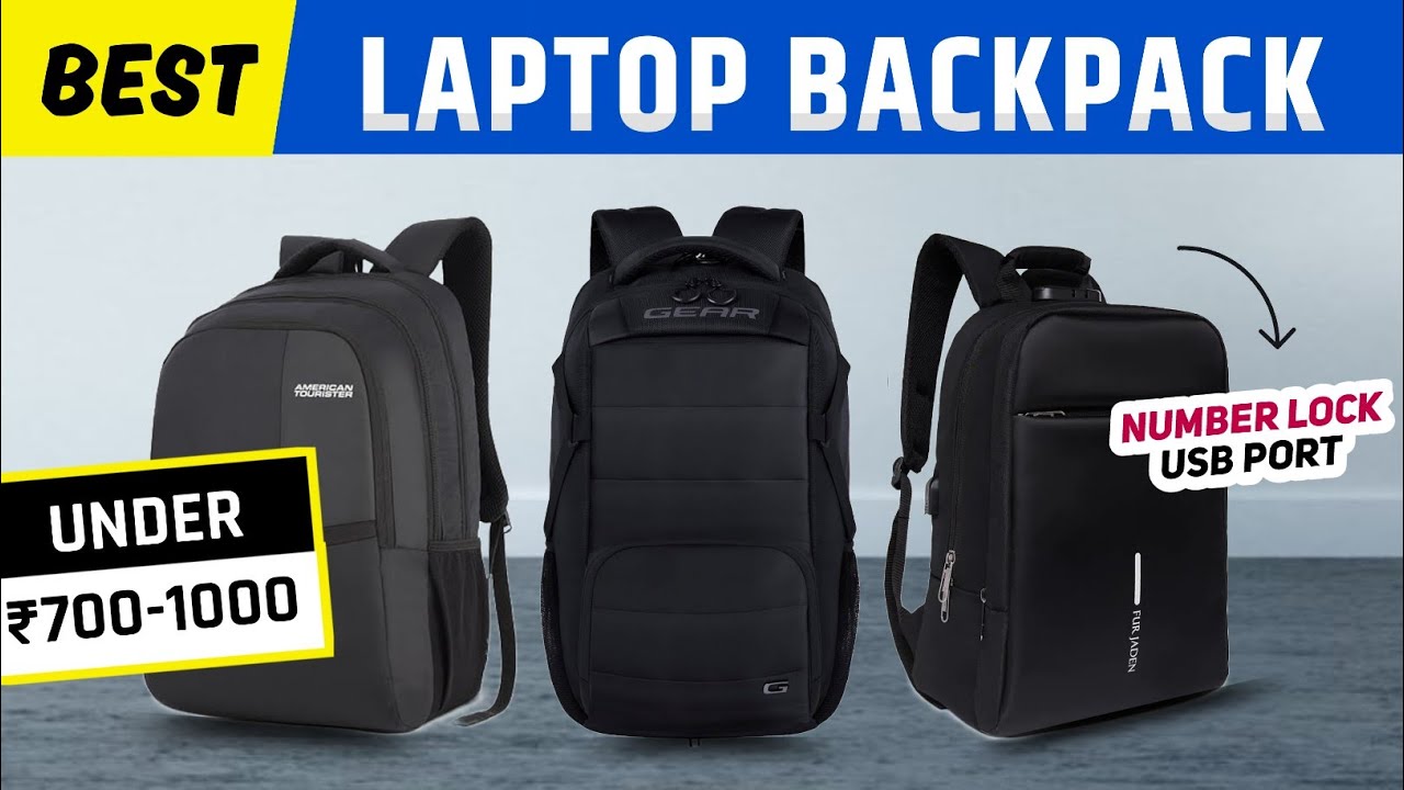 Best laptop backpack under 1000 - best laptop backpack india 2026 ...