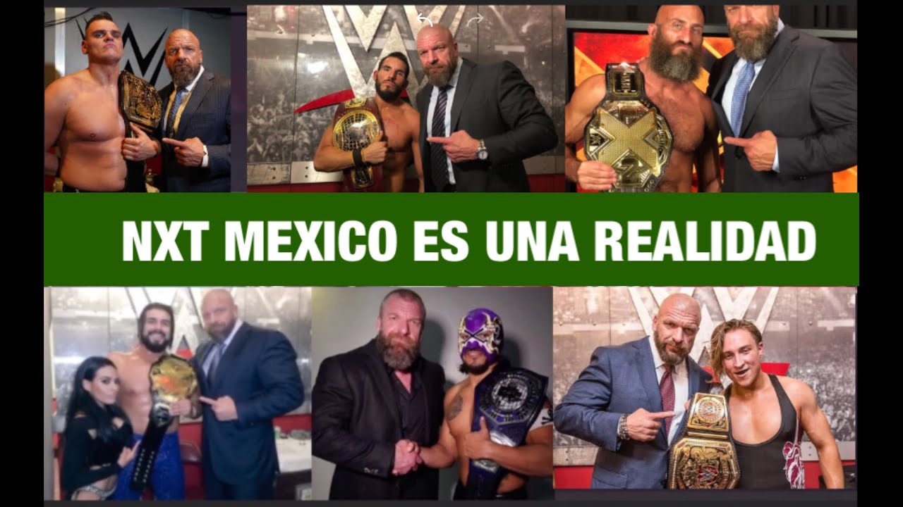 ESTA CERCA NXT MEXICO , ES UNA REALIDAD - YouTube