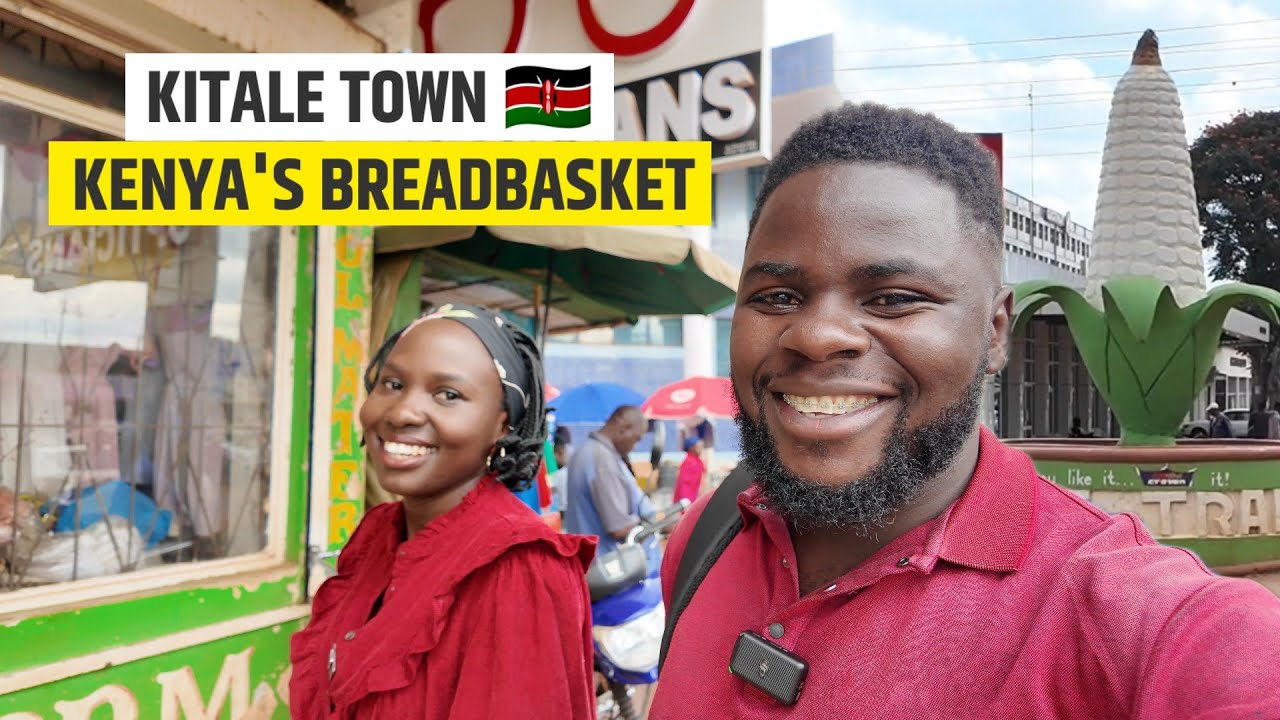 Seriously Surprising First Impressions Of Kitale KENYA's Breadbasket ...