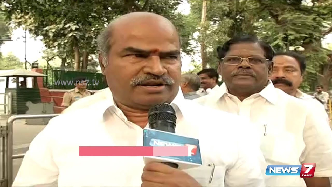 KV Thangabalu speaks after meeting Sonia Gandhi at Delhi | News7 Tamil ...