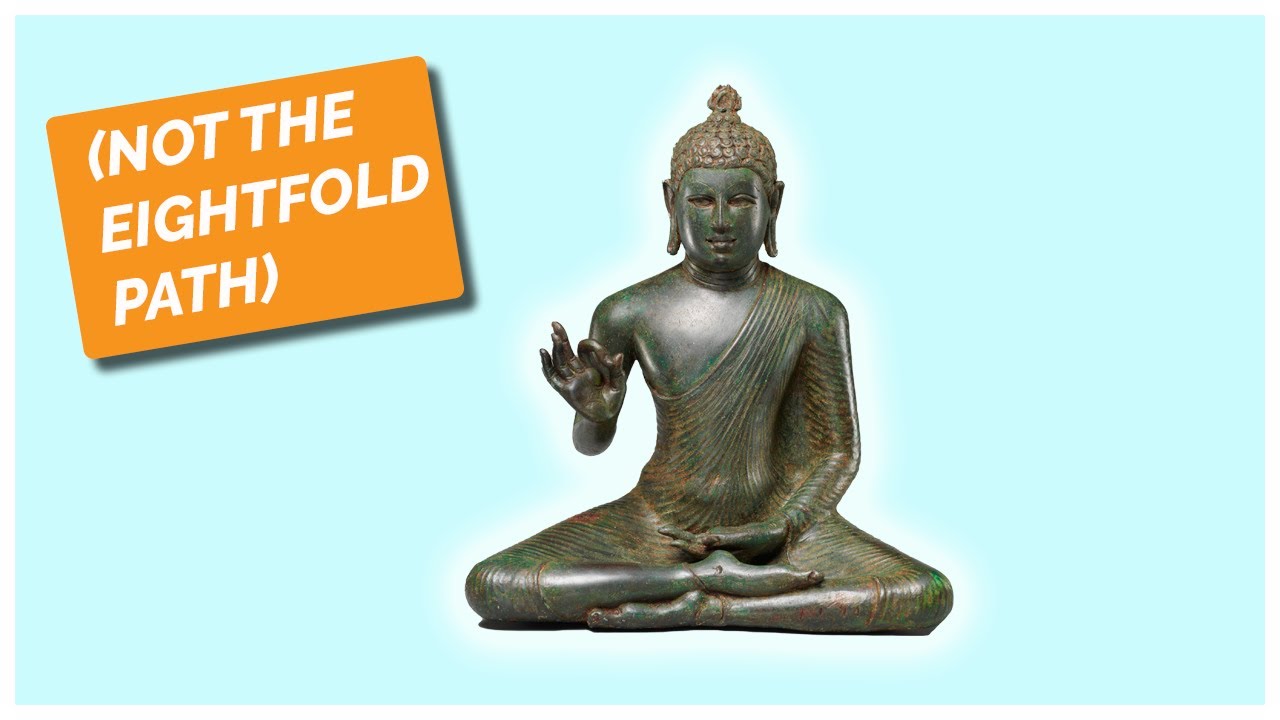 Buddhism in Brief: Eight Key Aspects of the Buddha's Teaching - YouTube