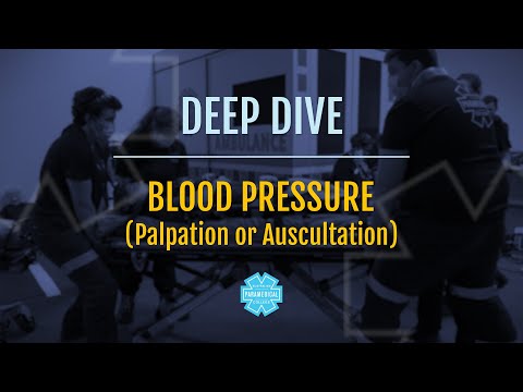 DEEP-DIVE: Taking a Patient's Blood Pressure Explained - YouTube