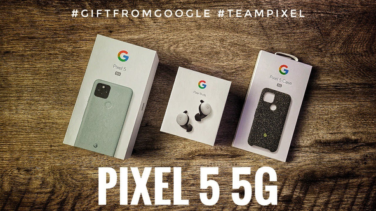 The All New Pixel 5 5G First Look! The Stunning Sage Green Pixel - YouTube