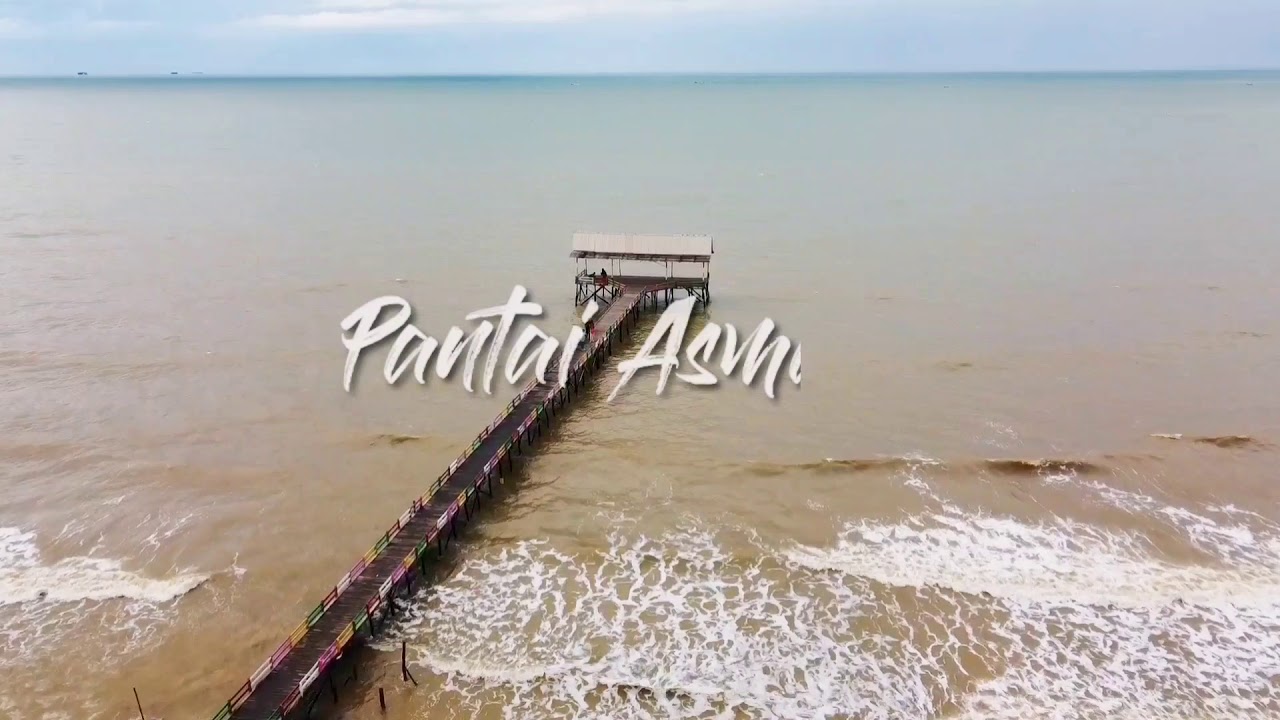 Pantai Asmara Kalsel - YouTube