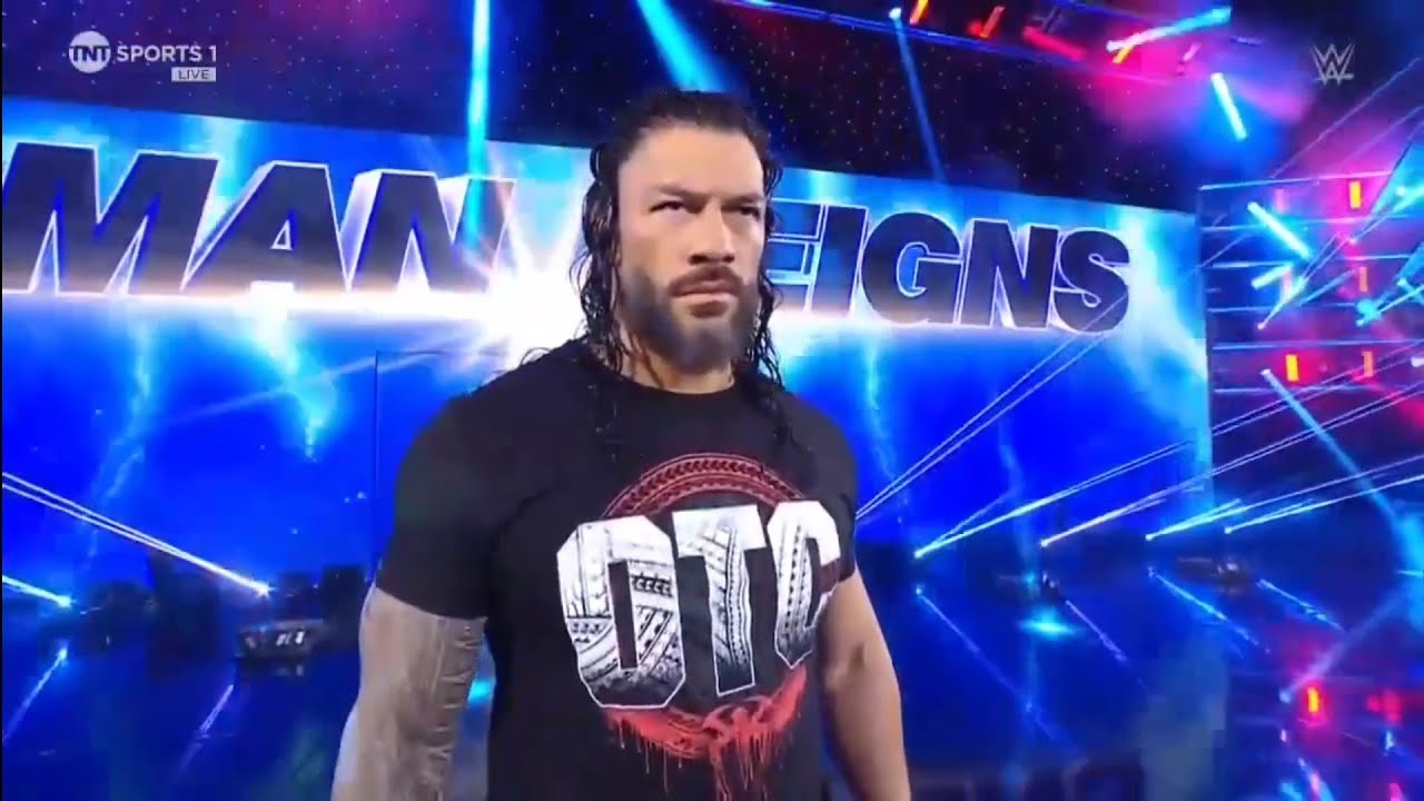 ROMAN REIGNS "OTC" RETURN ENTRANCE WWE SMACKDOWN 8/9/2024 - YouTube