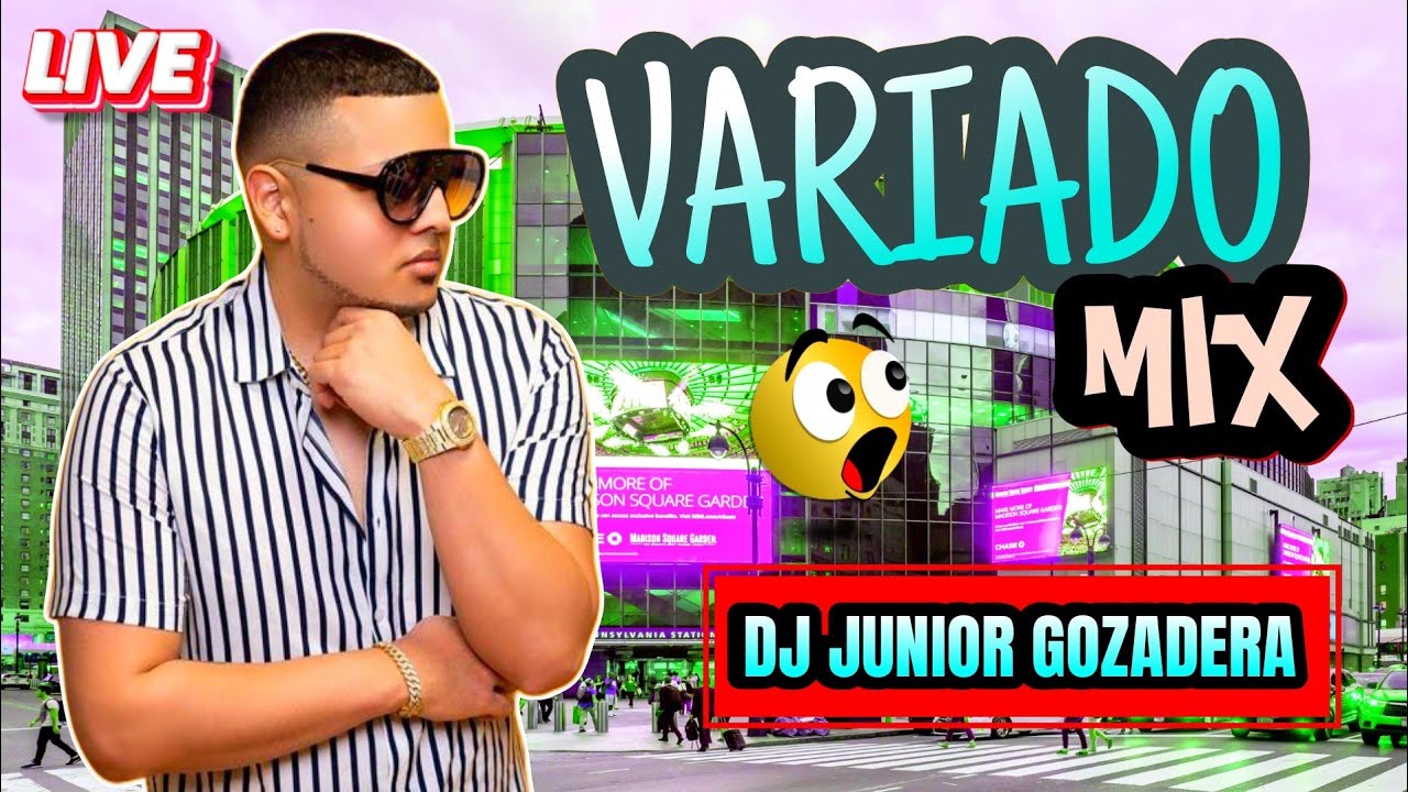 MUSICA VARIADA MIX VOL.2 | MIX VARIADO | MEZCLA VARIADA | DJ JUNIOR ...