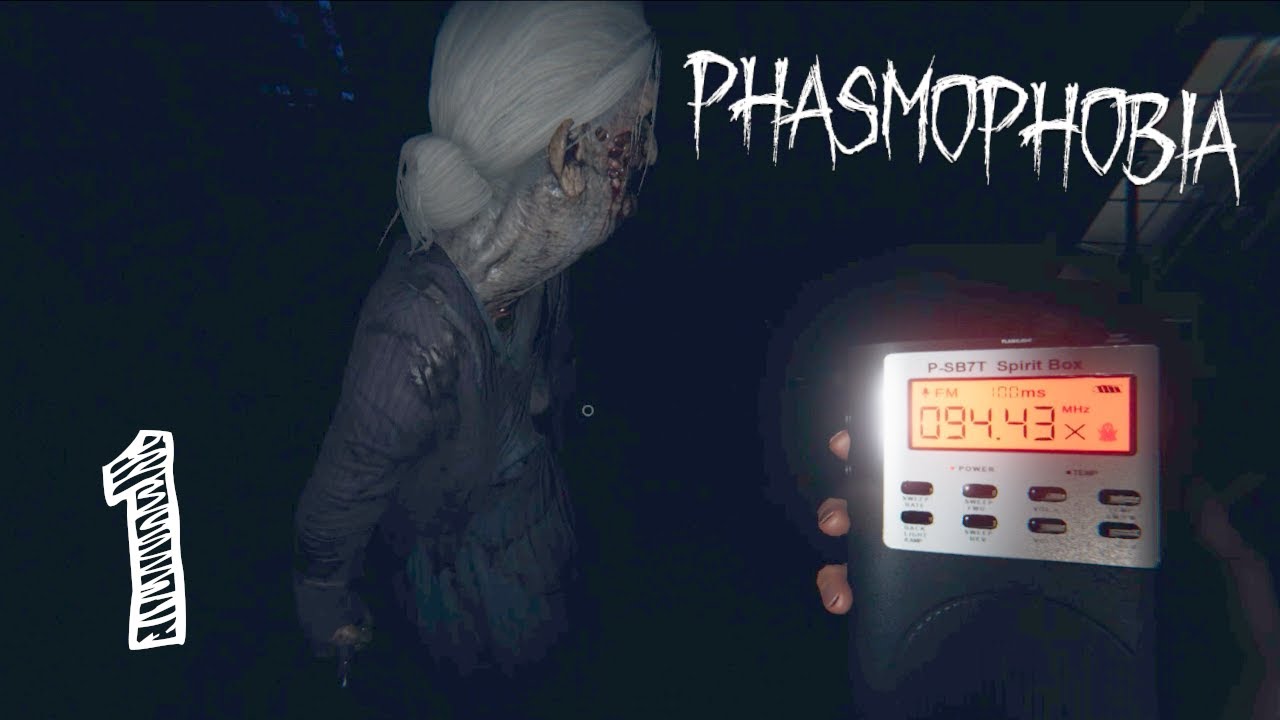 Playing Phasmophobia for the first time - YouTube