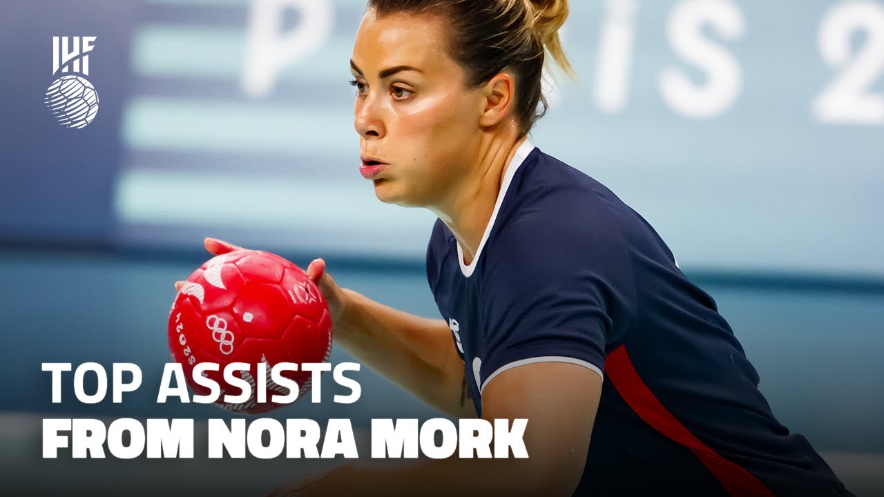 NORA MORK: TOP ASSISTS from the Norwegian star - YouTube