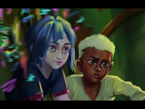 💙Arcane Frame Study 🛼 CSP|| speedpaint💙 - YouTube