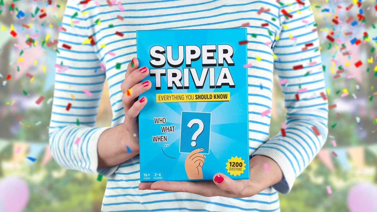 Super Trivia - Everything You SHOULD Know! - YouTube