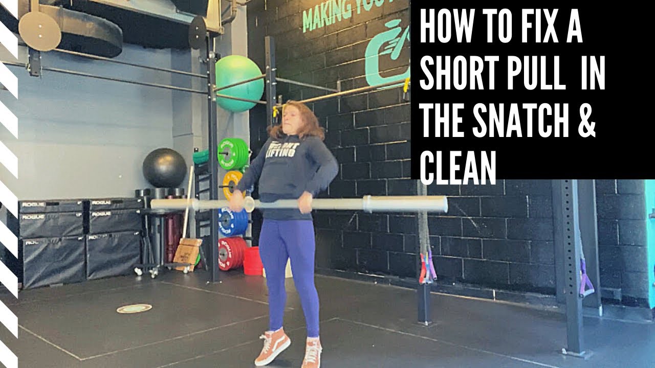 Improve your Extension in the Snatch & Clean! #1 drill to help you ...