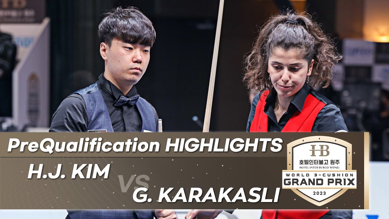 PQ - 김행직 Haeng Jik KIM vs 구진 무데 카라카실 Guzin Mujde KARAKASLI. H/L - YouTube