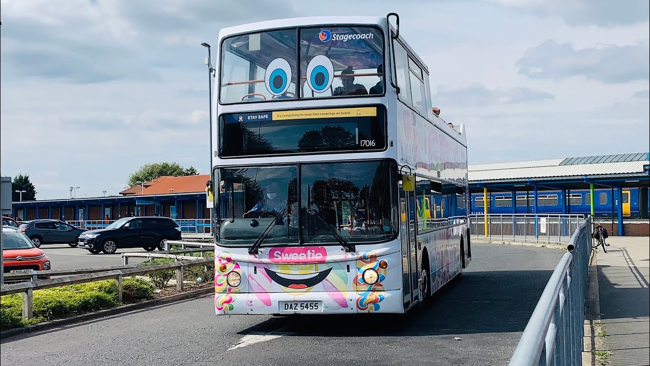 Stagecoach Bus Skegness OpenTop Bus 17016 On 3 From Skegness To ...