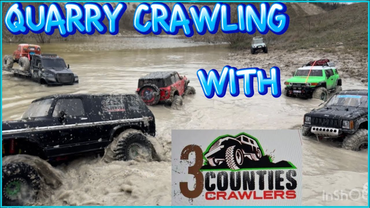 3 COUNTIES CRAWLERS (QUARRY CRAWL) - YouTube