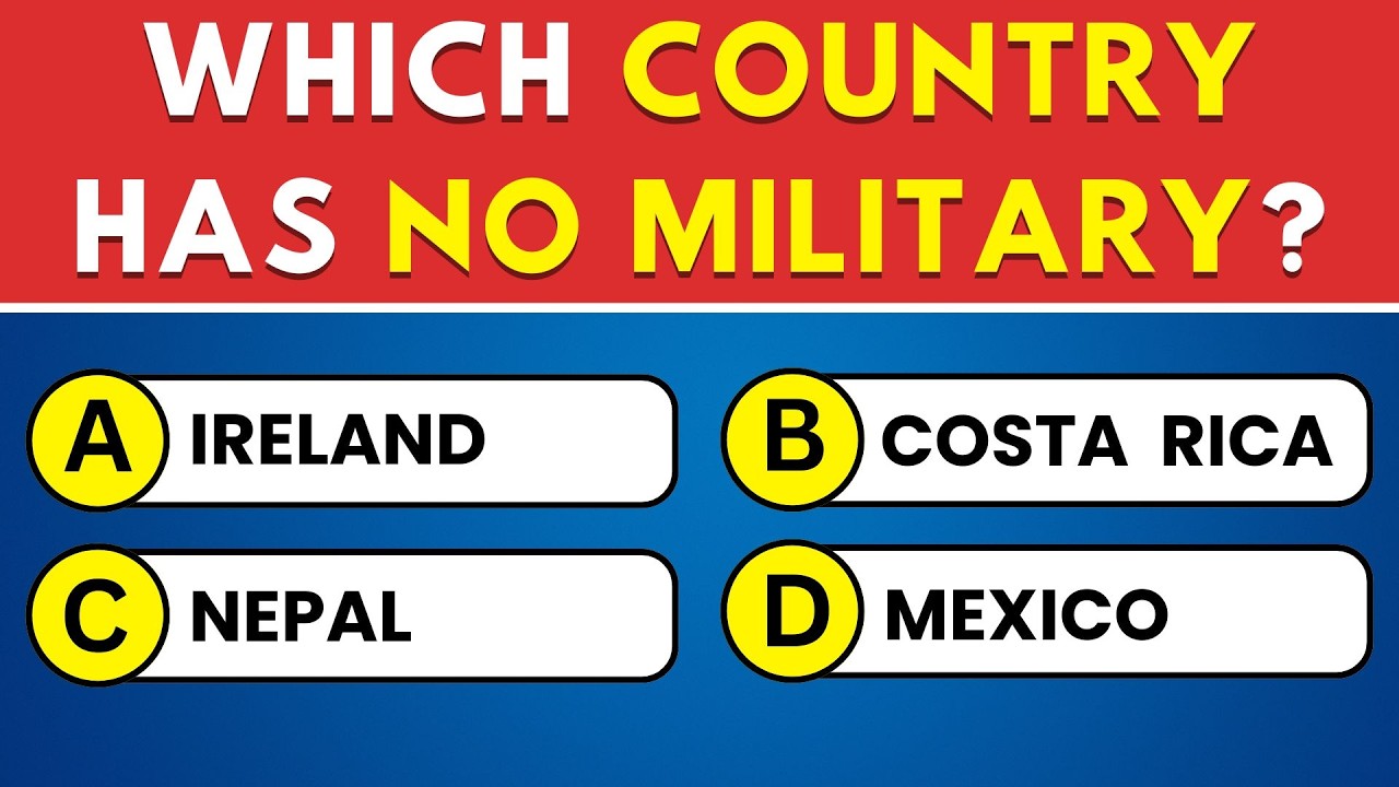 Challenge Your Brain With This Geography Quiz 🌍 40 World Trivia ...