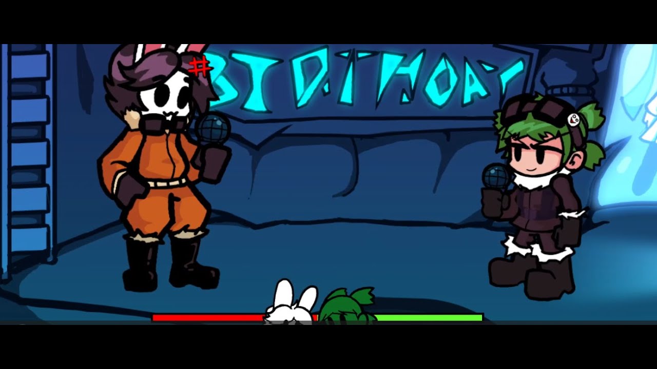 FnF vs /v/-tan - Birthday - YouTube
