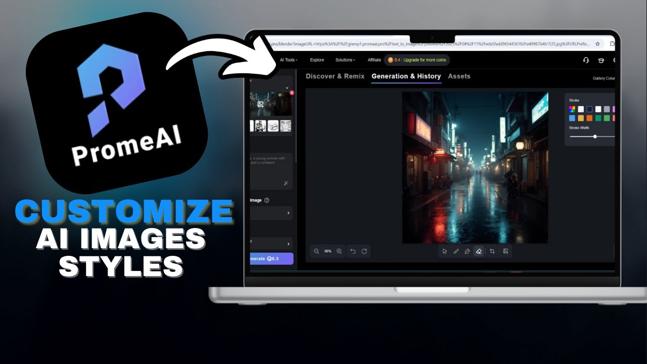 How to CUSTOMIZE AI Image Styles for ULTRA-REALISTIC Results with Prome ...
