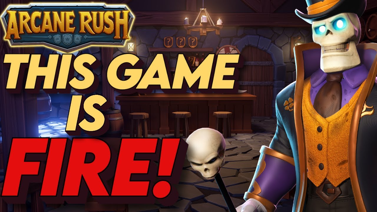DON'T MISS THIS ONE! MUST TRY CARD BATTLER! Arcane Rush: Battlegrounds ...