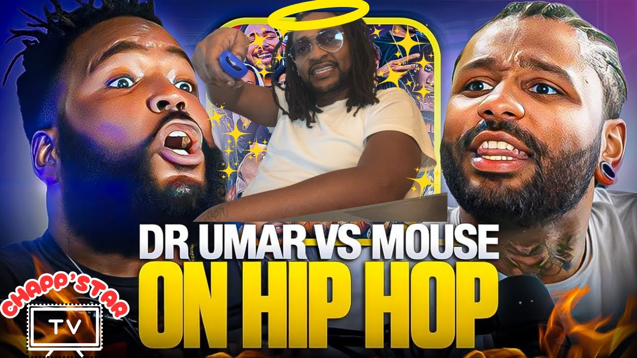 Dr. Umar "HEATED'' conversation with Hustle Over Everything Podcast! Chapp'star (breaks -it ...