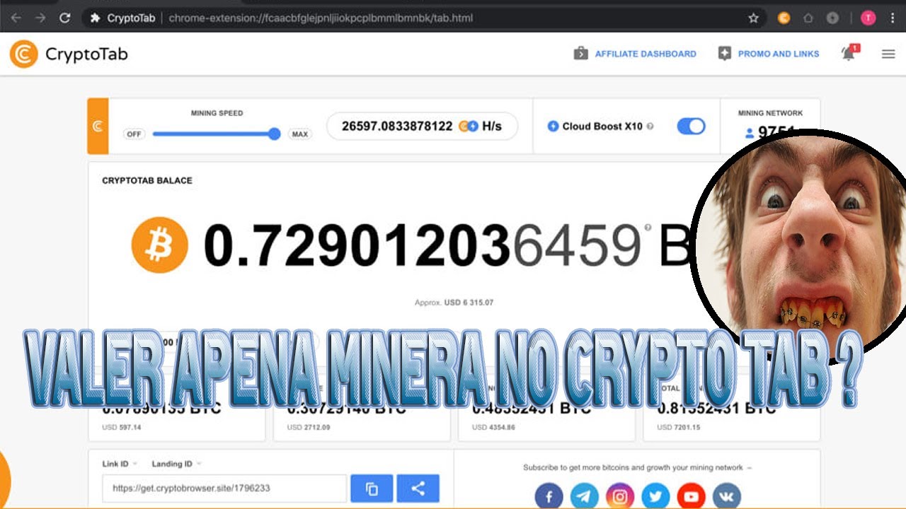 Valer Apena Minera no Crypto Tab em 2024 ? - YouTube