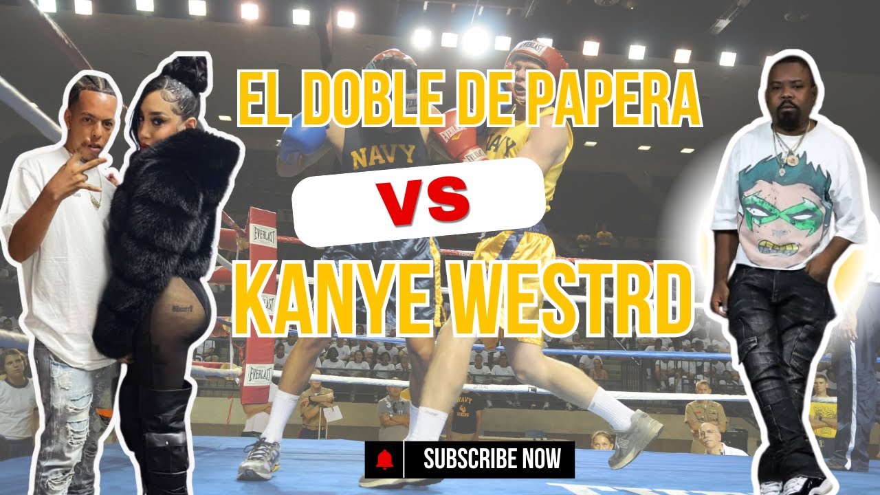 El Doble de Papera y Kanye West rd, se tiran los trapitos a la cara 😂 ...
