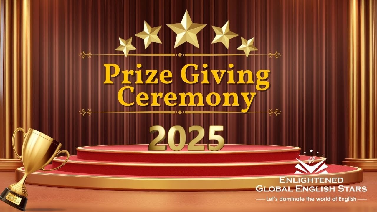 Enlightened Global English Stars Prize Giving Ceremony Part 03 - YouTube