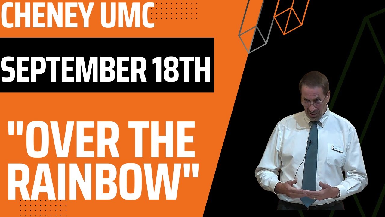 September 18, 2022 Worship for Cheney United Methodist Church - YouTube