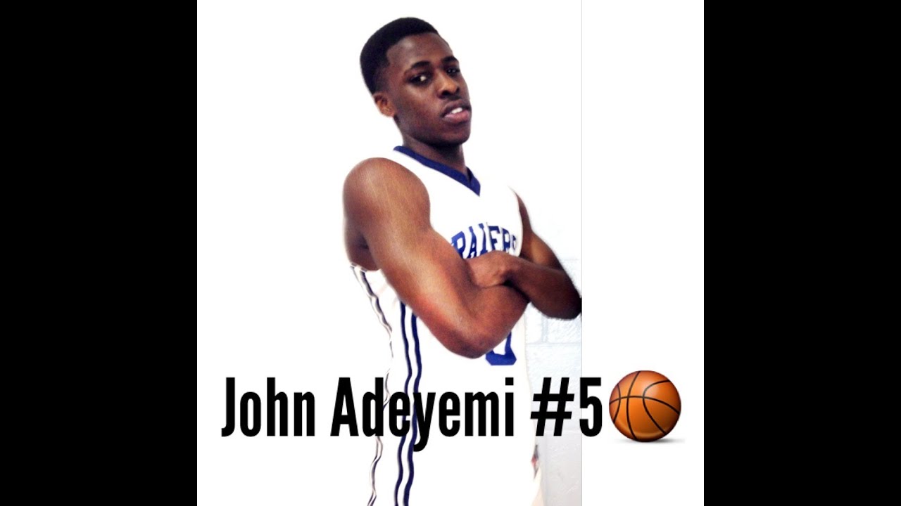 John Adeyemi #5 Senior Mix - YouTube