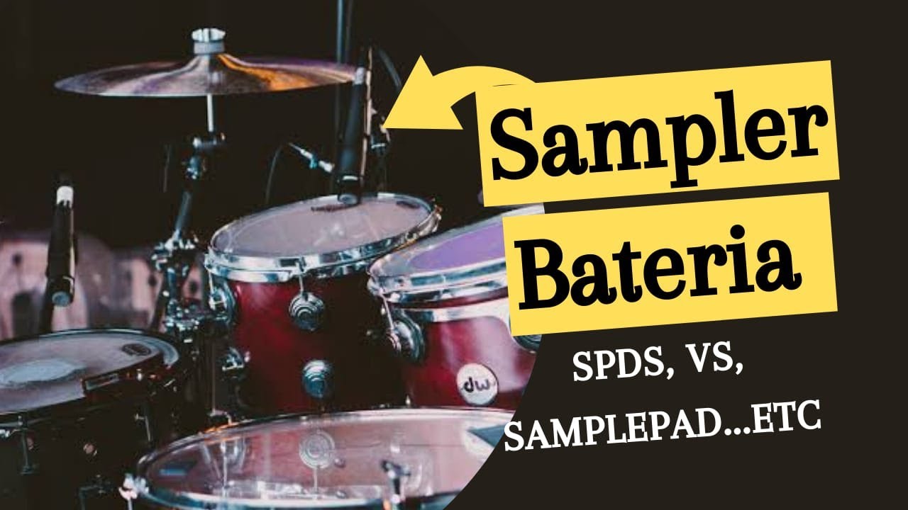 Sampler para bateria gratuito! (Download na descrição) - YouTube