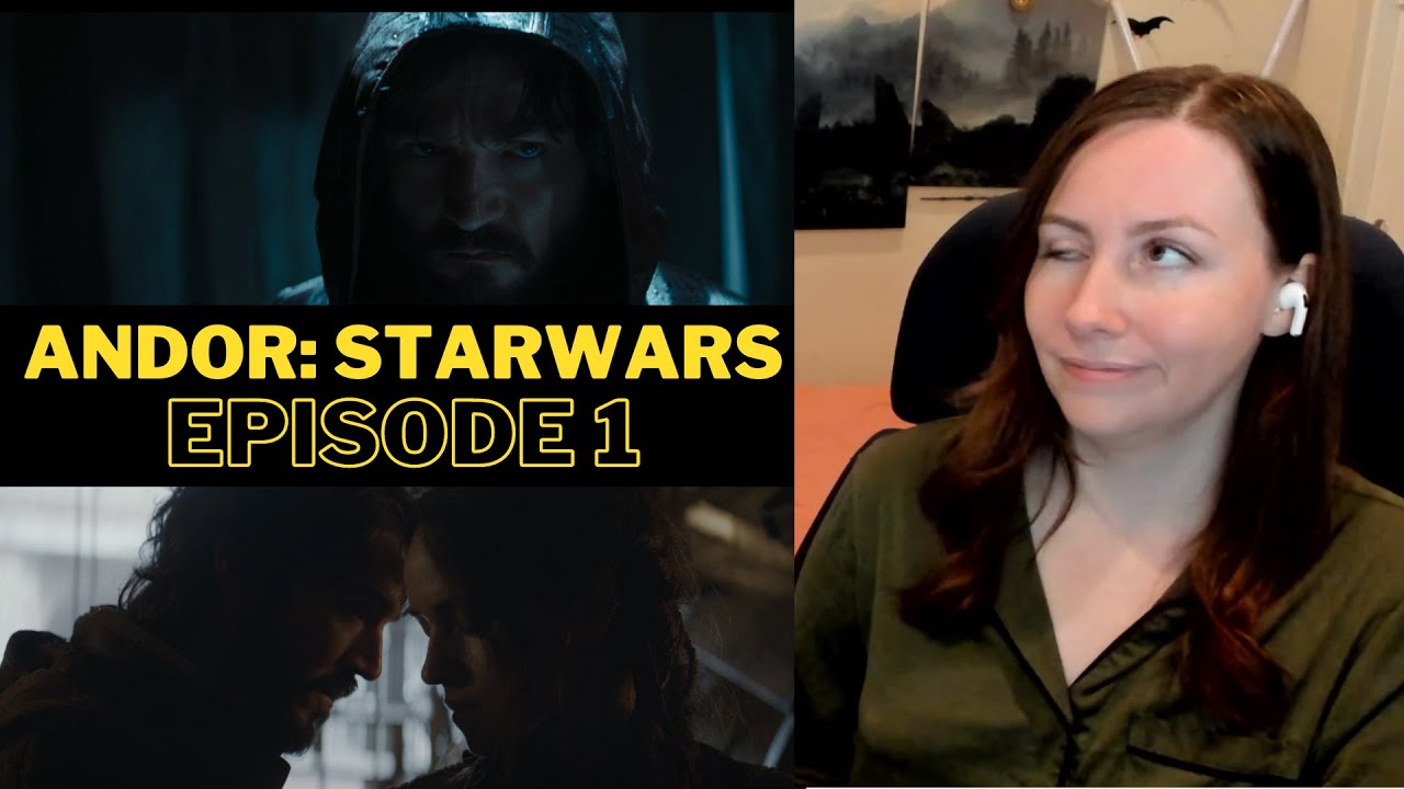 Andor Episode 1 Star Wars Reaction & Review - YouTube