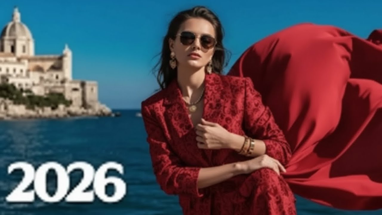 Deep House Mix 2026🌊Tropical Deep House Summer Mix Relaxation - YouTube