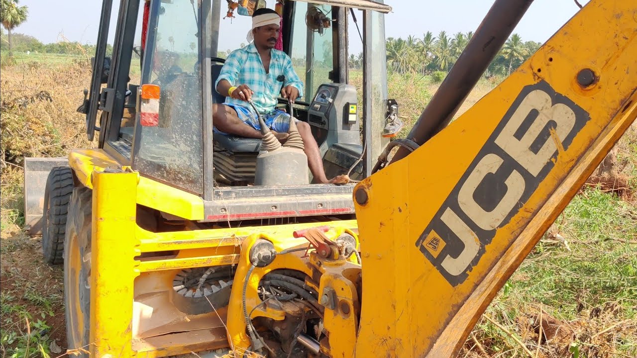 JCB Removing tree | tree removing jcb | jcb | jcb video | jcb accident ...