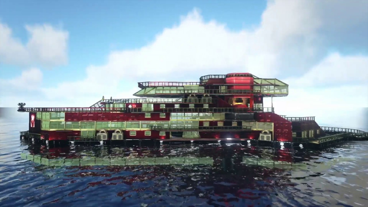 Ark Heaven Yacht Boat Build 02 - YouTube
