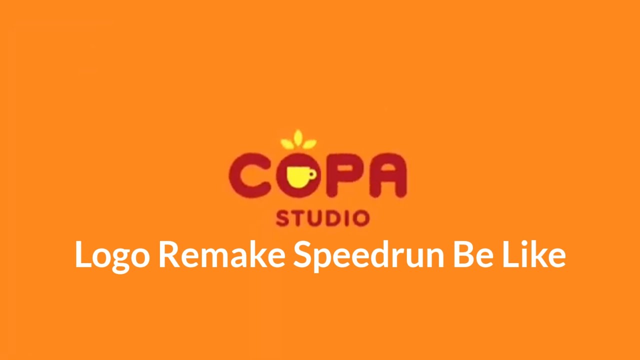 Copa Studio Logo Remake Speedrun Be Like - YouTube