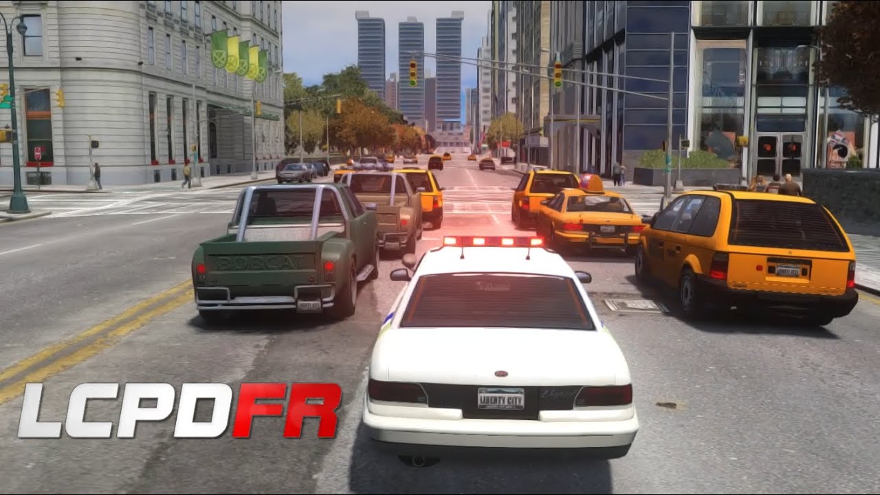 GTA 4 LCPDFR GAMEPLAY | ELS | GRAPHICS MOD | NOOSE STANIER - YouTube
