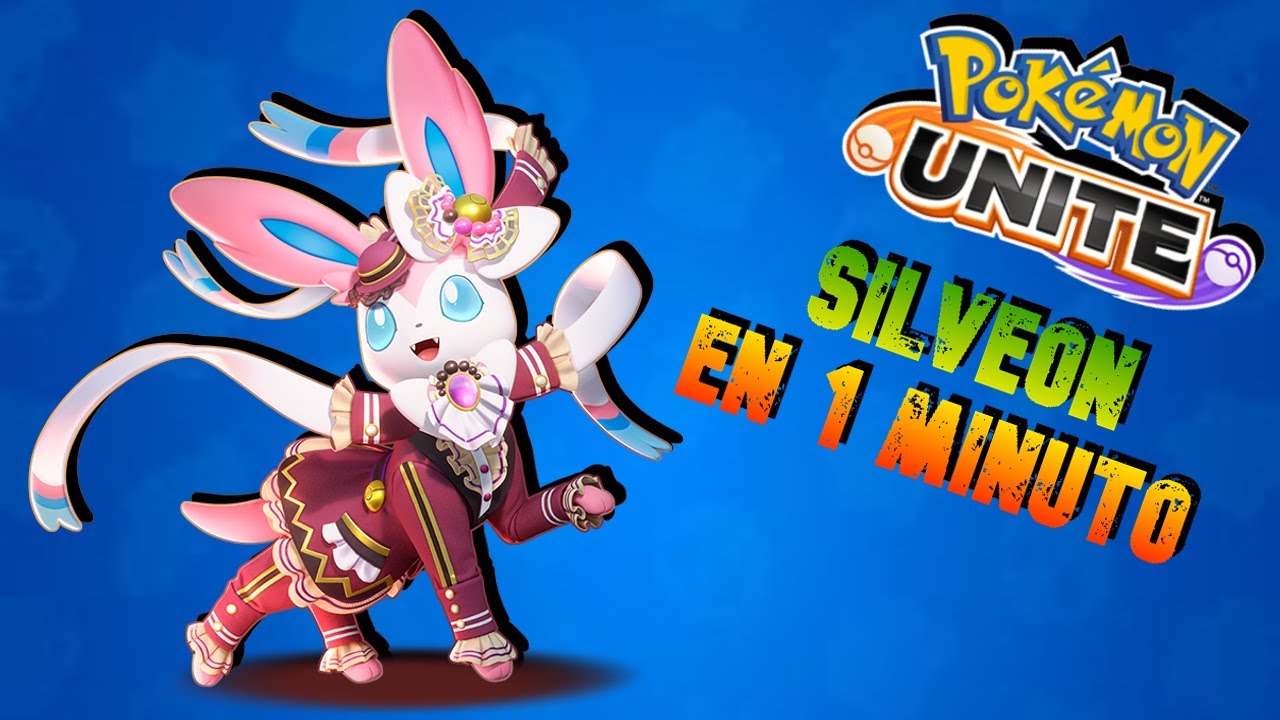 🌸Sylveon🌸 EN 1 MINUTO MAS O MENOS (BUILD DEFINITIVA) POKEMON UNITE ...