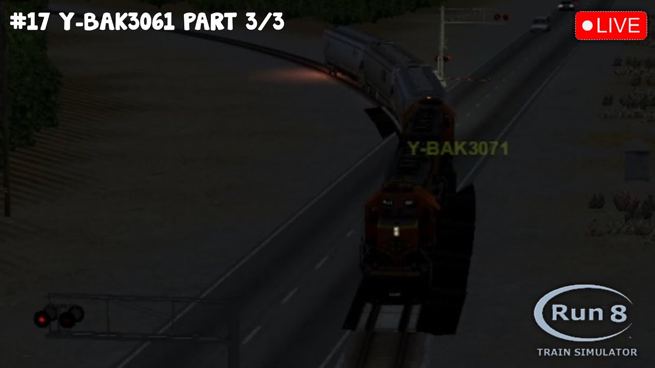 Run8 Train Simulator V3 #17 (Community Server Stream 4-9-22) Running ...