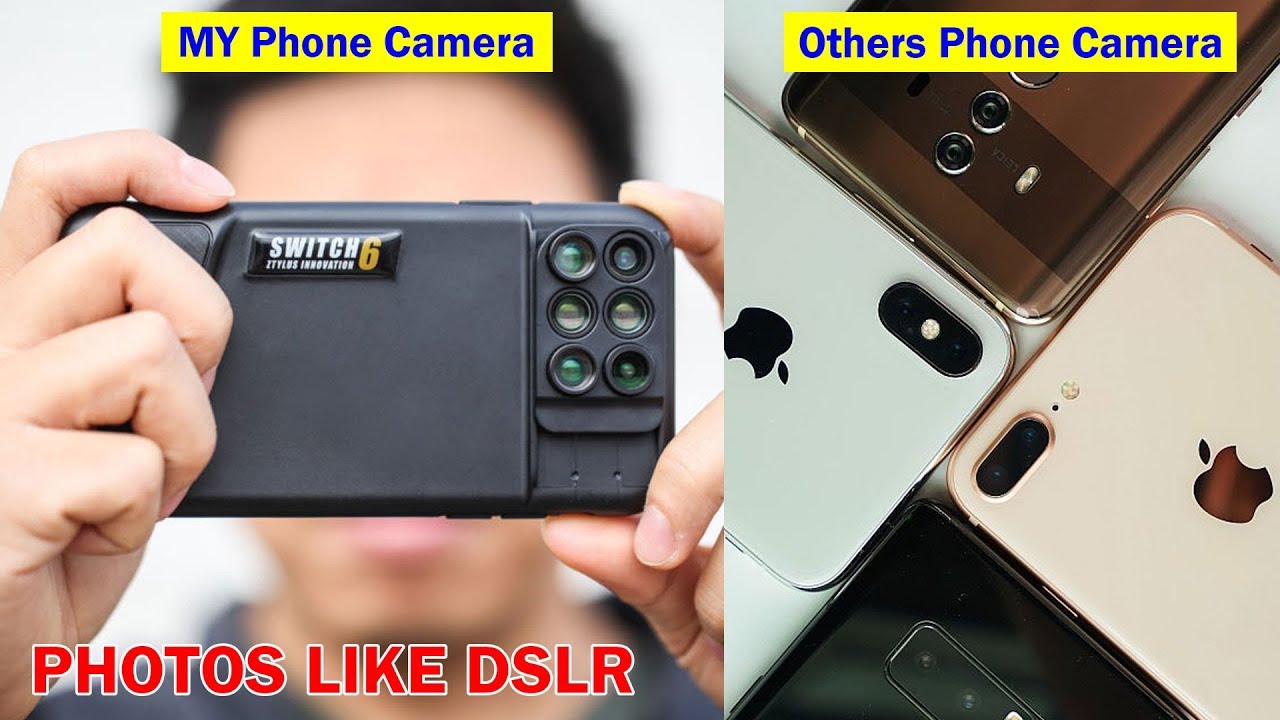 Take Photos Like DSLR on MOBILE | Latest Mobile Gadgets | Hi-Tech ...