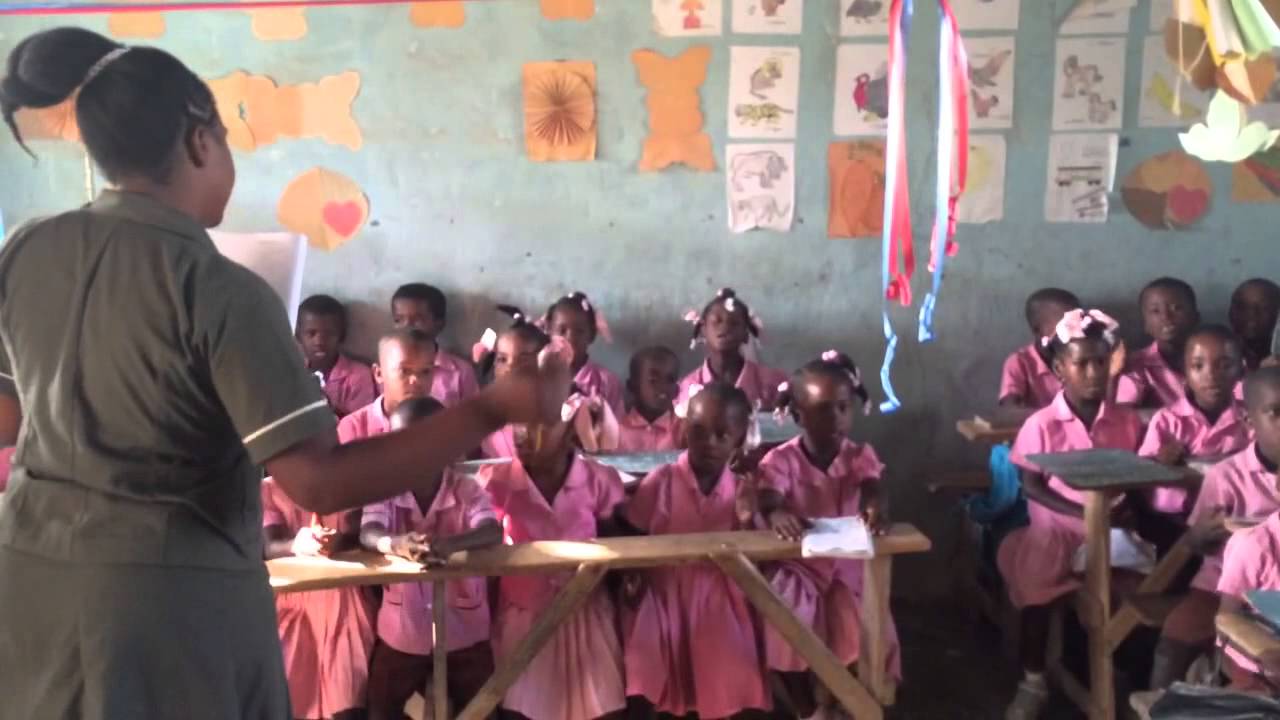 Haiti: Ti lekol mwen - YouTube