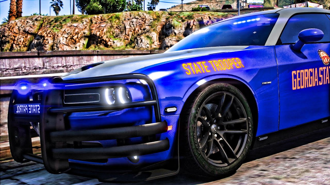 GTA 5 LSPDFR MODS GSP Highway Patrol | GTA 5 Lspdfr Mod - YouTube