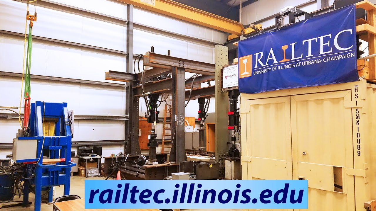 Virtual Tour | RailTEC Research and Innovation Laboratory (RAIL) - YouTube