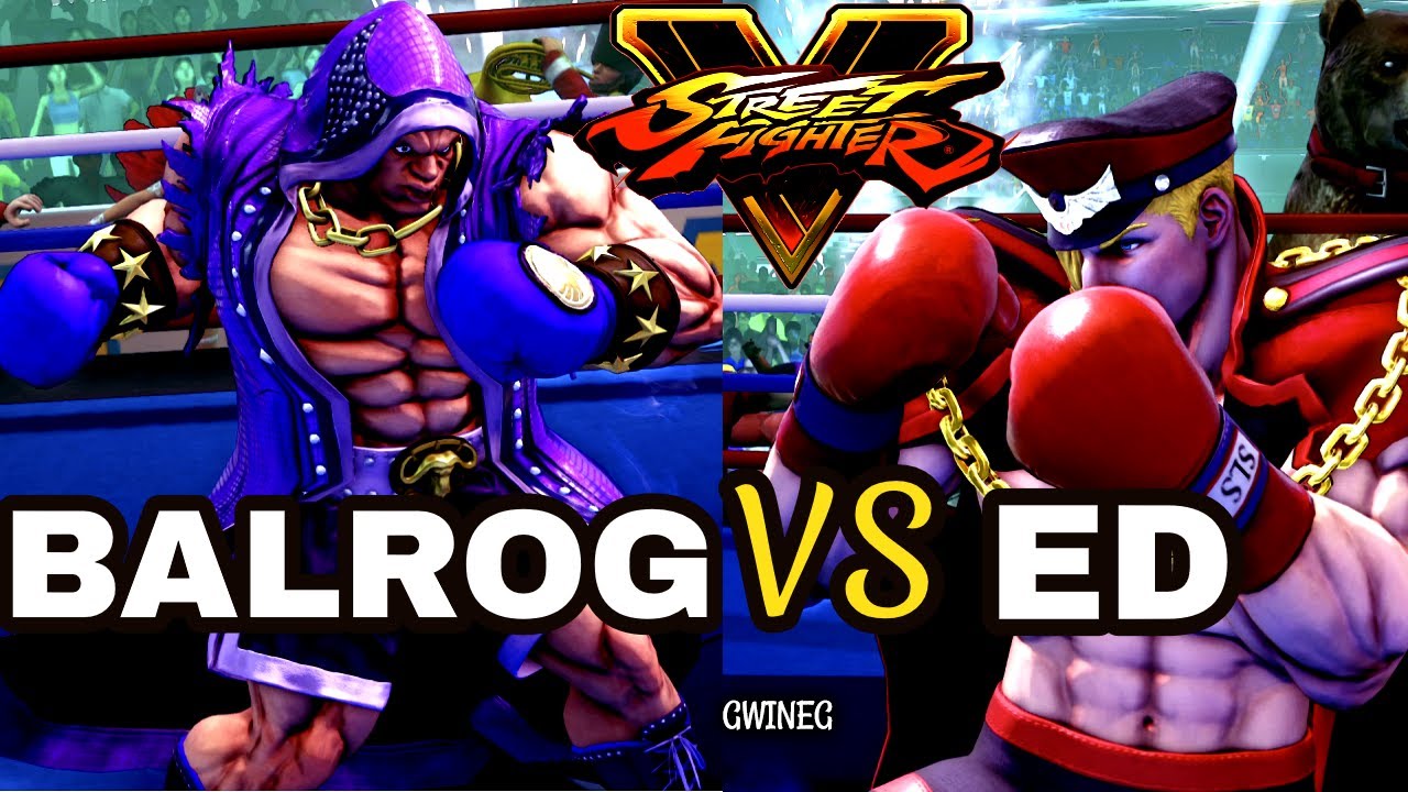 SFV AE 💙 BALROG VS ED (1440p) 2019 - YouTube
